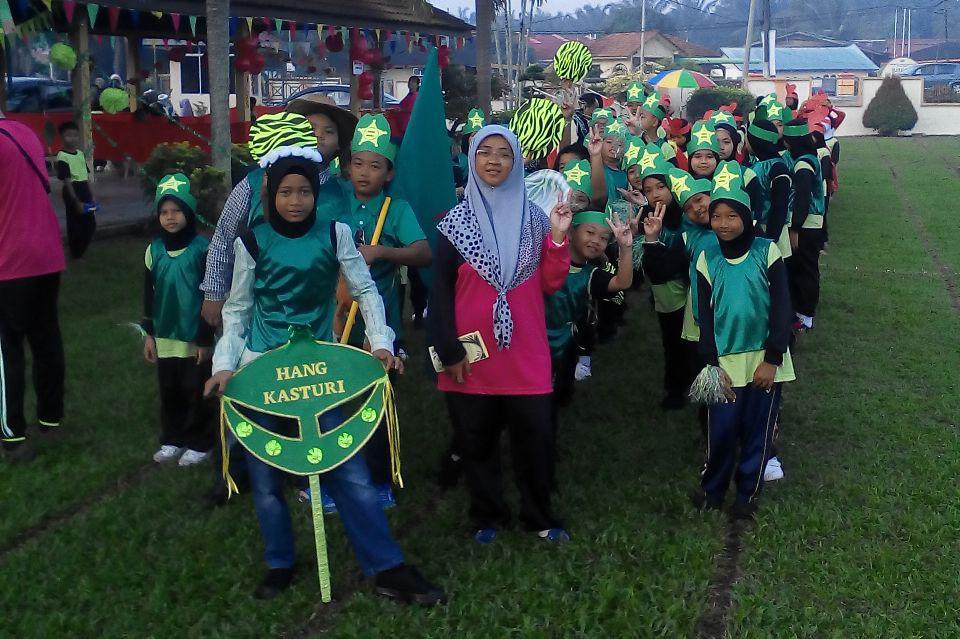 SK SRI JAMIL: acara balapan