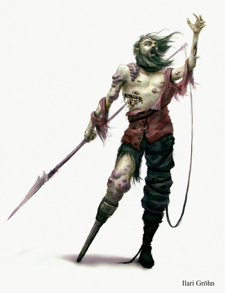 Anxious Mimic: Undead Whales and Pirate Necromancers