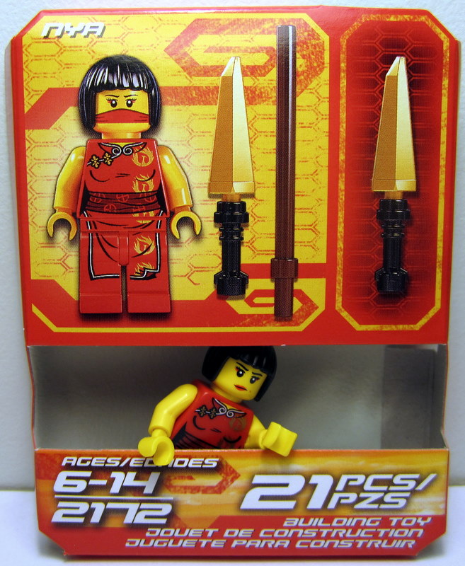 The Brick Brown Fox: Lego Ninjago 2172 Nya
