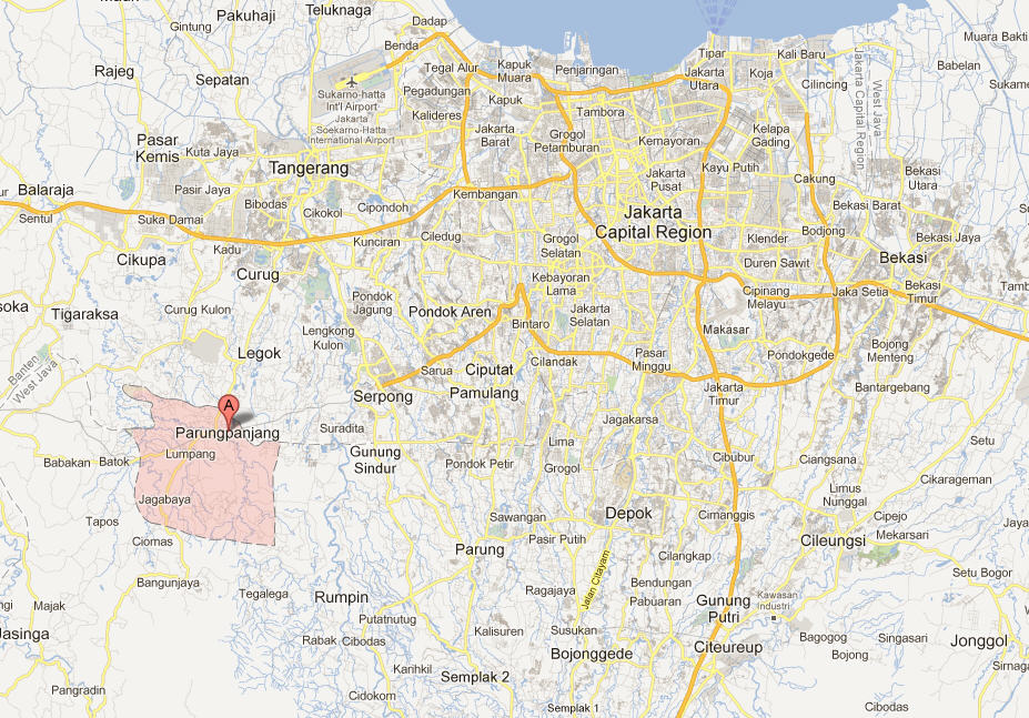 Ya'ahowu: Parung Panjang