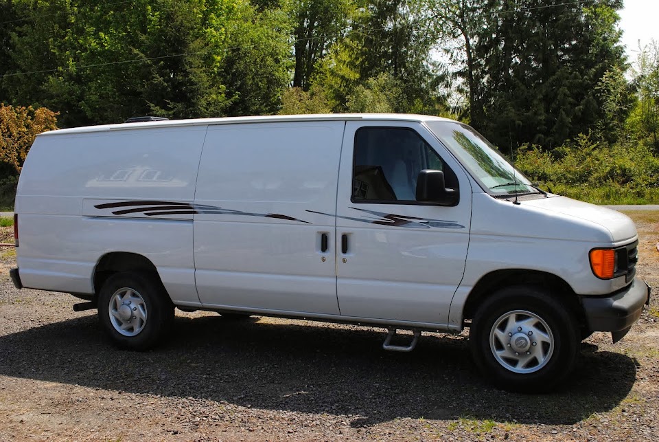 Ford Van Conversion : Our Ford Van Conversion ...