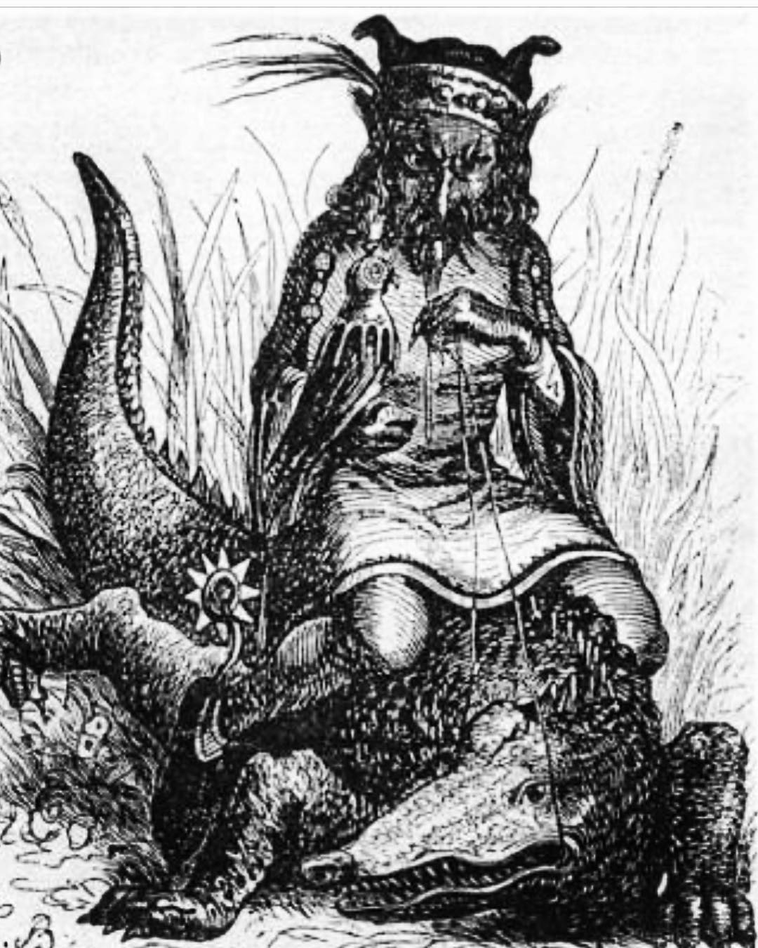 Portal dos Mitos: Agares