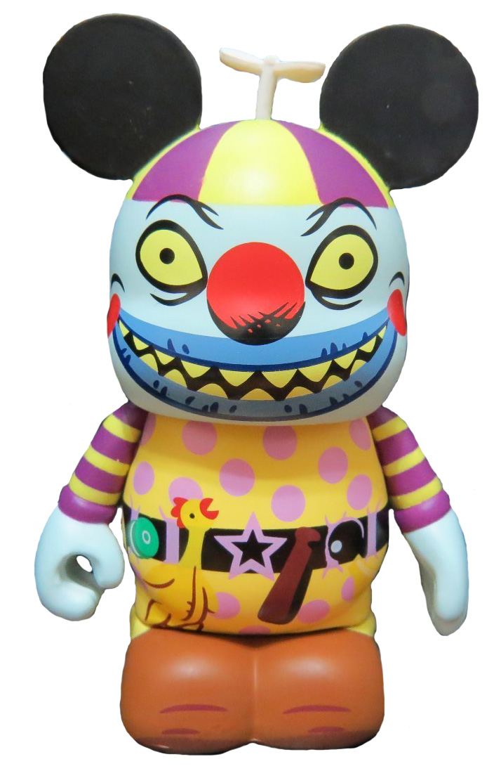 Vinylmation Isle: Throwback Thursday - Clown with the Tear Away Face