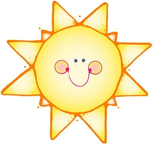 RECURSOS y ACTIVIDADES para Educación Infantil: Imágenes a color del SOL