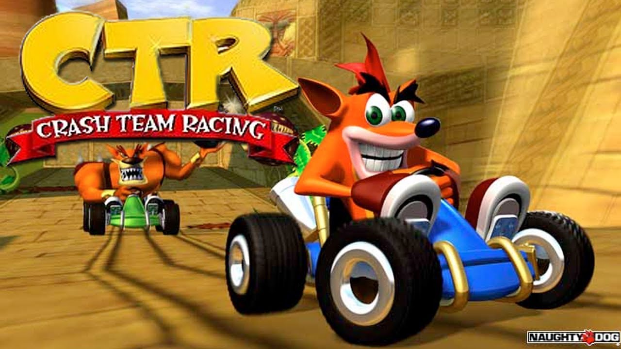 DESCARGA Crash Team Racing PARA TU PC CON TODOS LOS PERSONAJES ...
