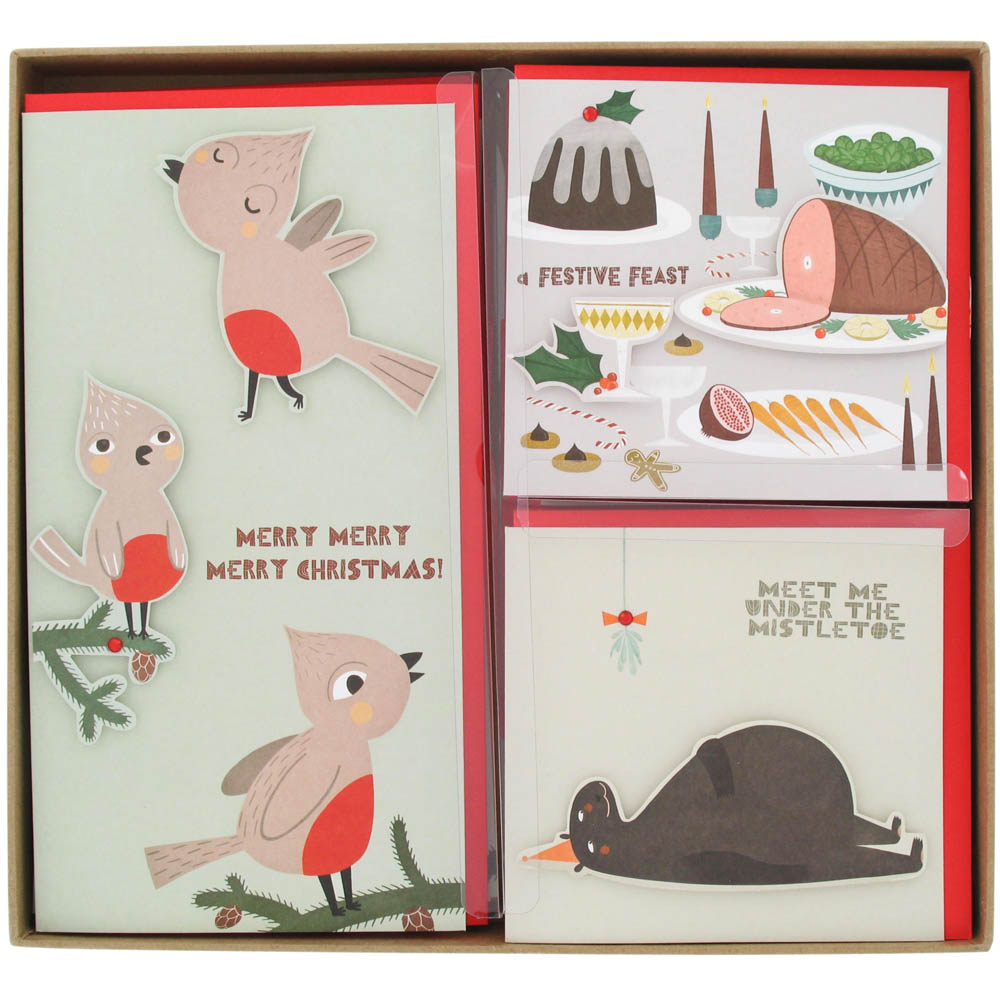 Christmas Cards: Paperchase | House of Prints