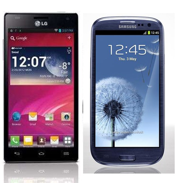 Samsung Galaxy S3 vs LG Optimus 4X HD – head to head comparison ...