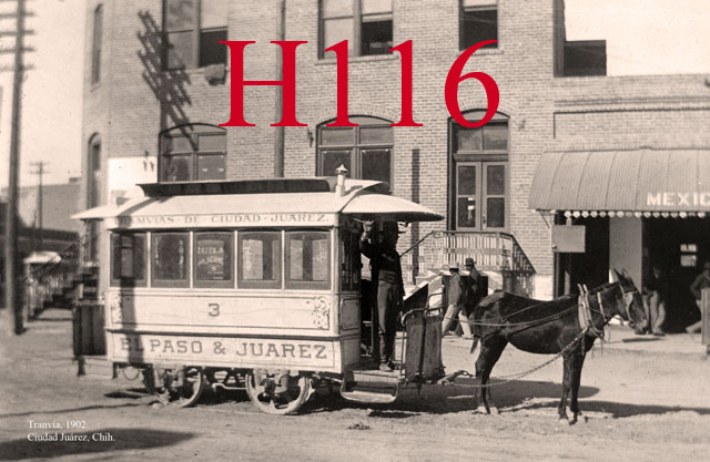 FOTOGRAFÍAS ANTIGUAS DE CHIHUAHUA: CIUDAD JUÁREZ Fotografías Antiguas