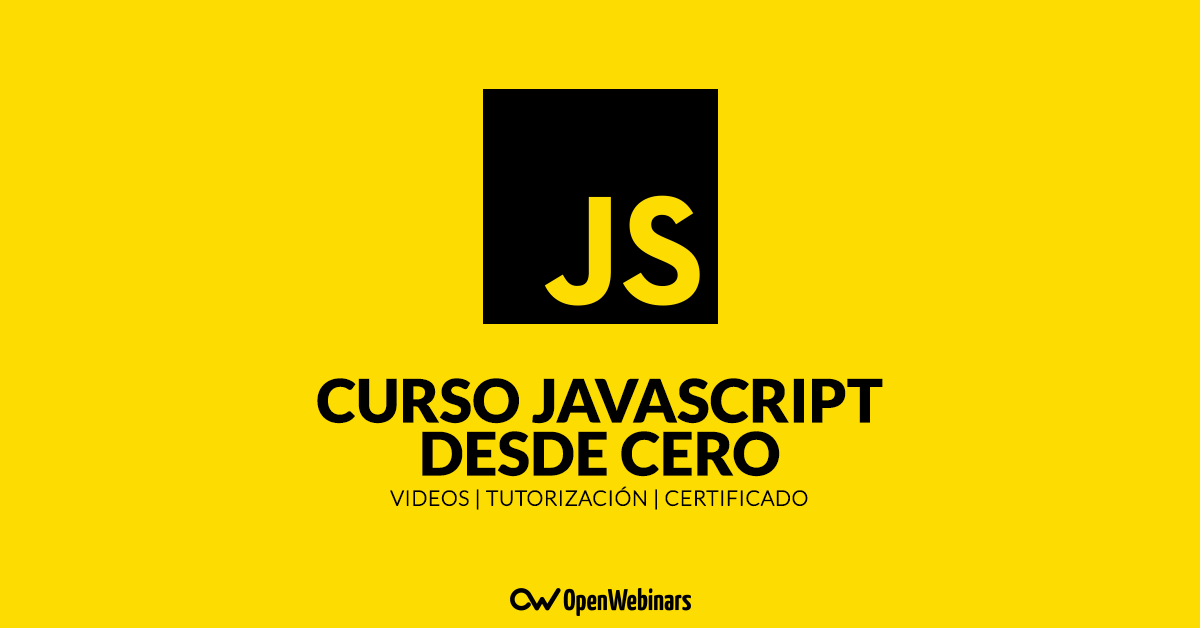 Curso de Aprendizaje de Javascript mega ~ Tusolutionweb