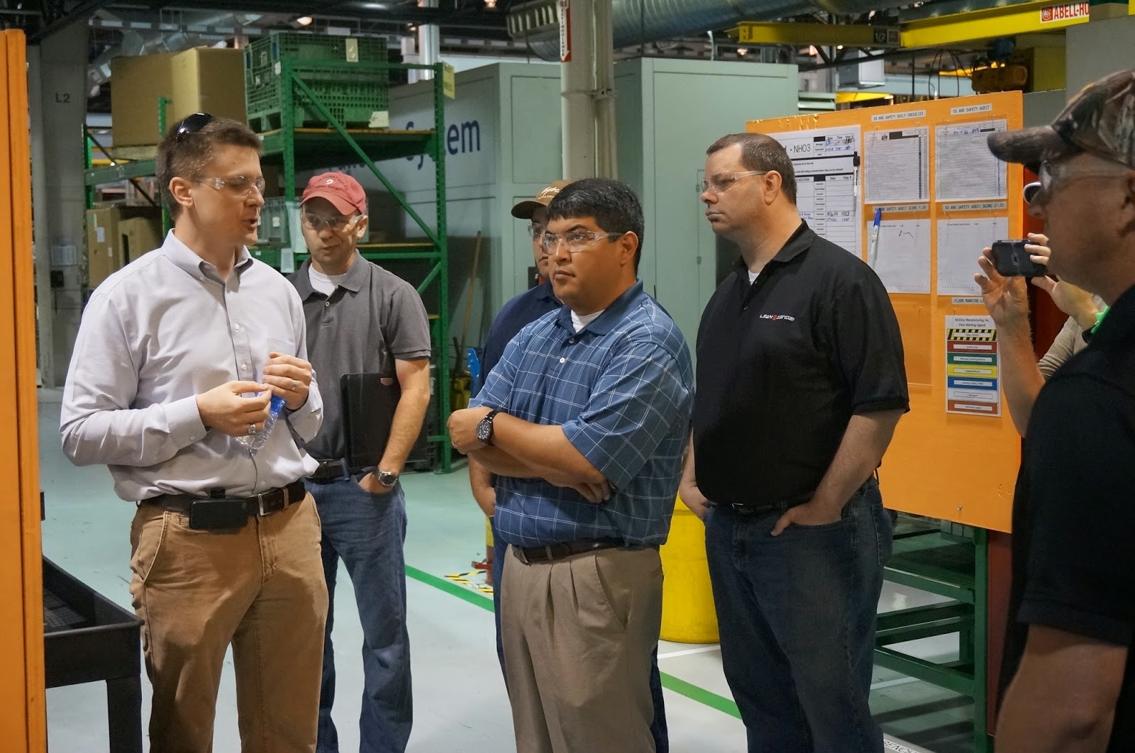 Lean Reflections: Internal Lean Sensei's