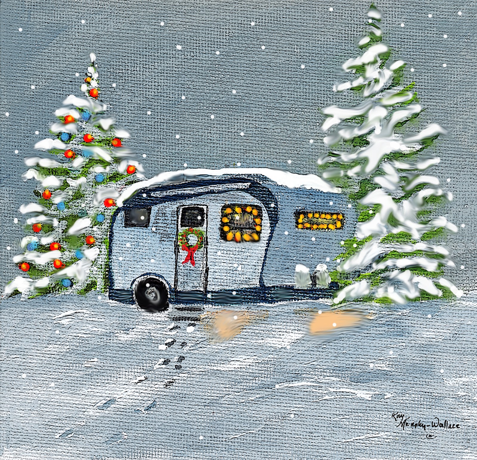 Kay Murphy's Studio Kay Murphy-Wallace:artist