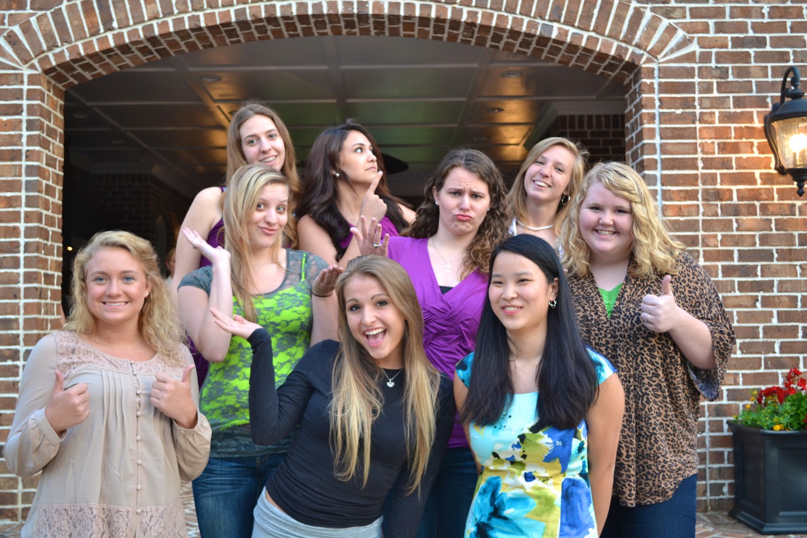 Millbrook Girls' Ministry: Senior Girls Night 2013