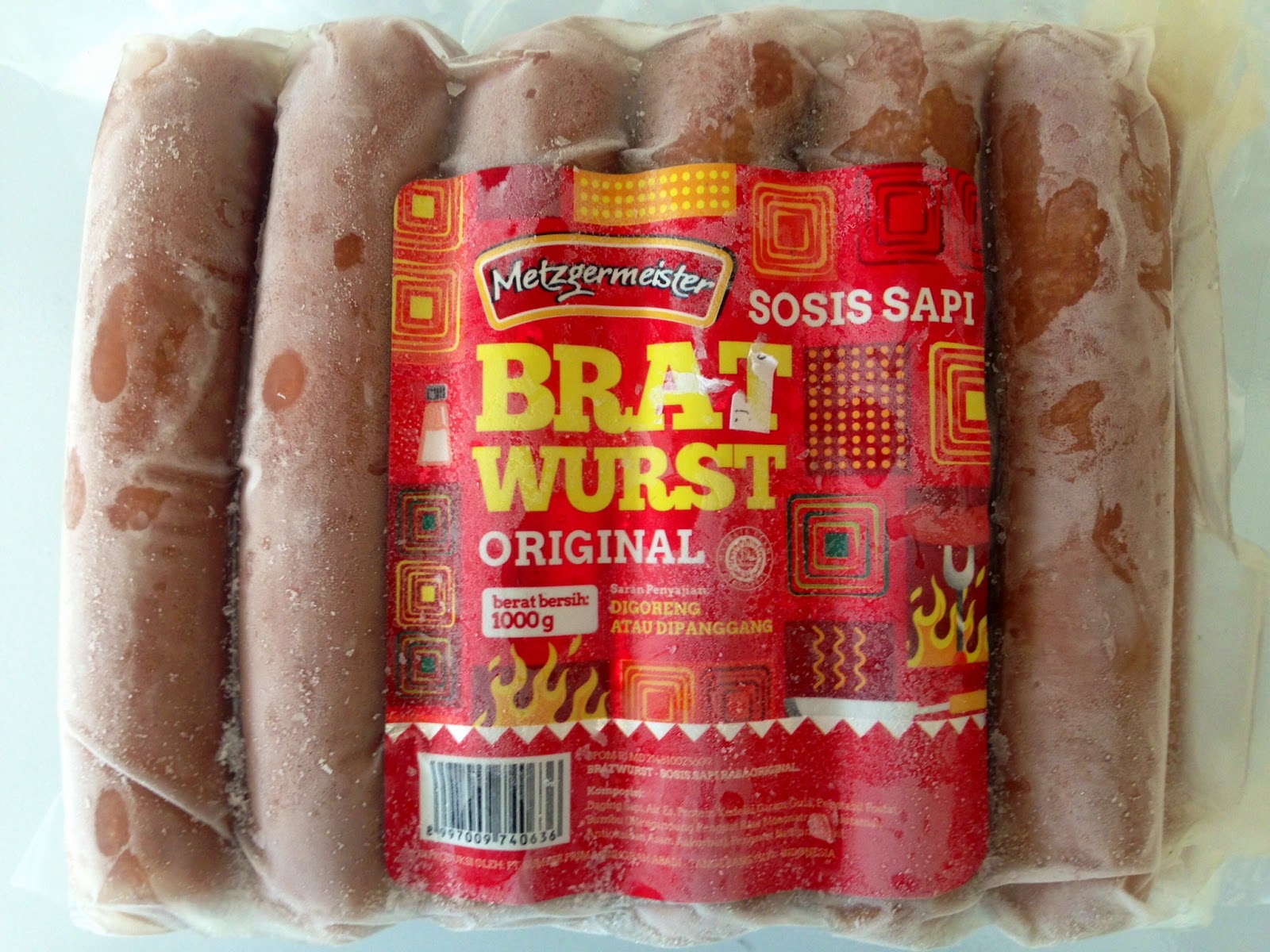 Goodwin Food: Sosis Bratwurst, Sosis Jumbo, Sosis Bakar Hanzel Bratwurst