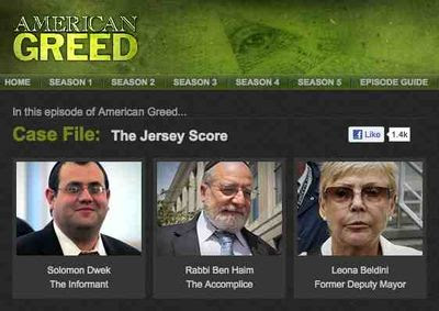T.O.T. Private consulting services: TV show "American Greed" to profile ...