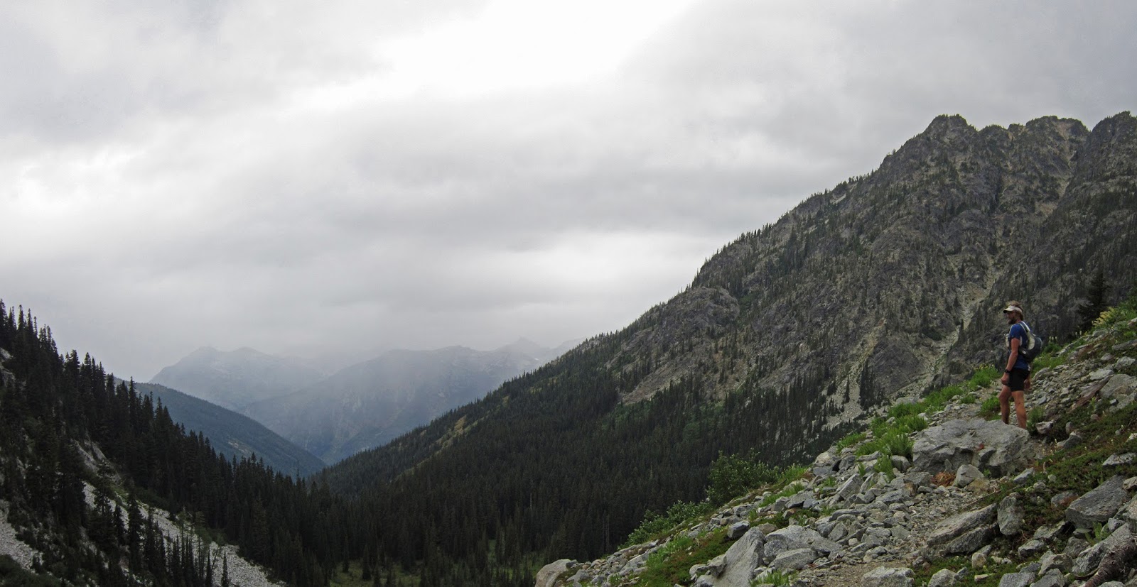 Seeking Ultra: Rainbow Pass-McAlester Pass lollipop, North Cascades