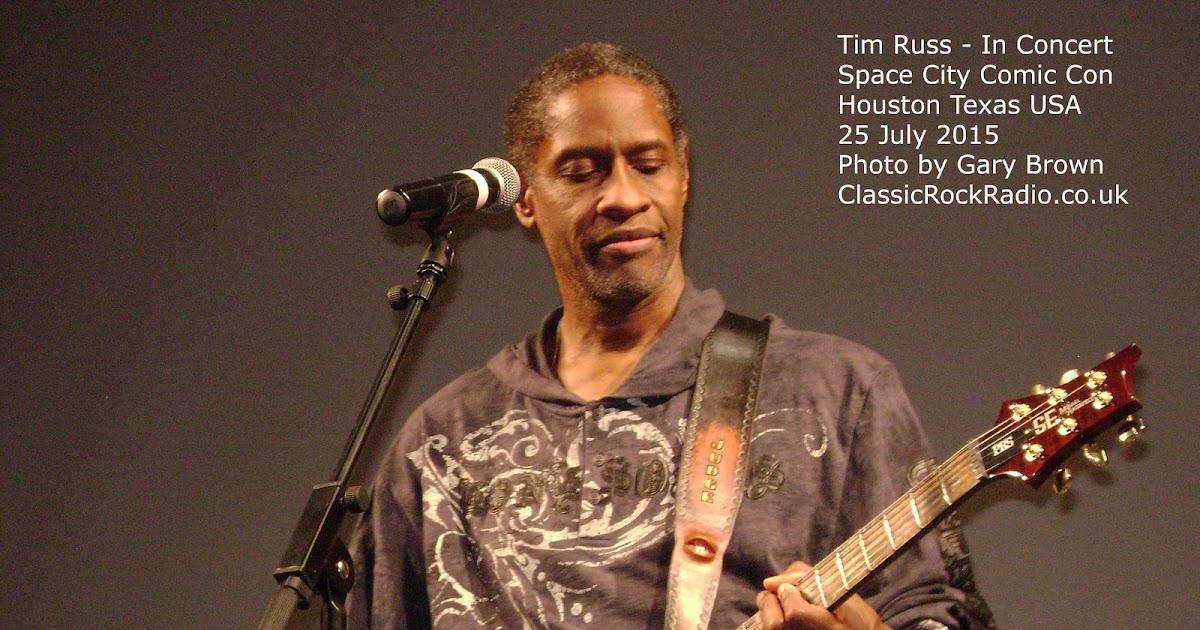 Classic Rock Radio: Concert Review_Tim Russ at Space City Comic Con 2015