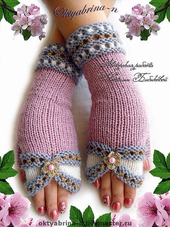 Tina's handicraft : 10 designs for gloves