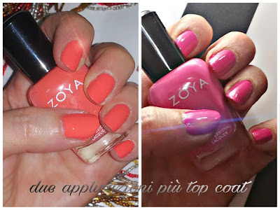 Mecapp: Zoya - Wanderlust Collection: Cora ed Esty Nail Polish review