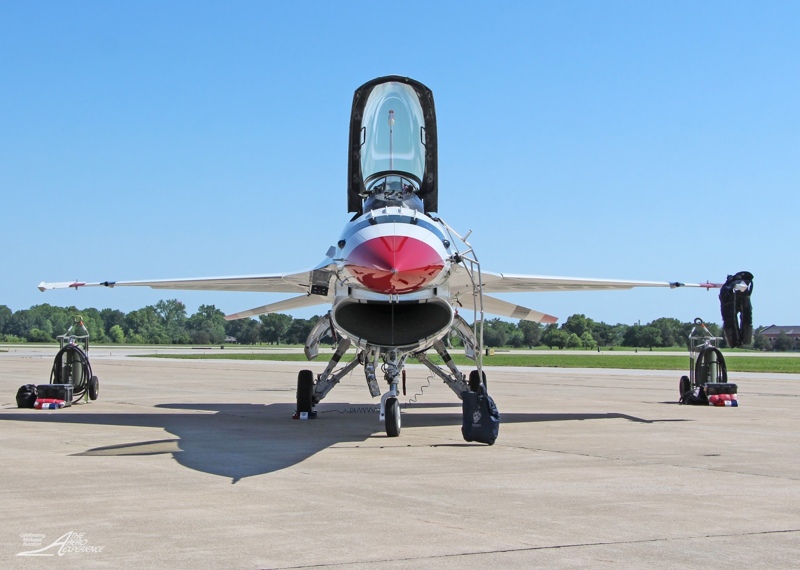 The Aero Experience: Scott AFB Centennial Airshow: USAF Thunderbirds