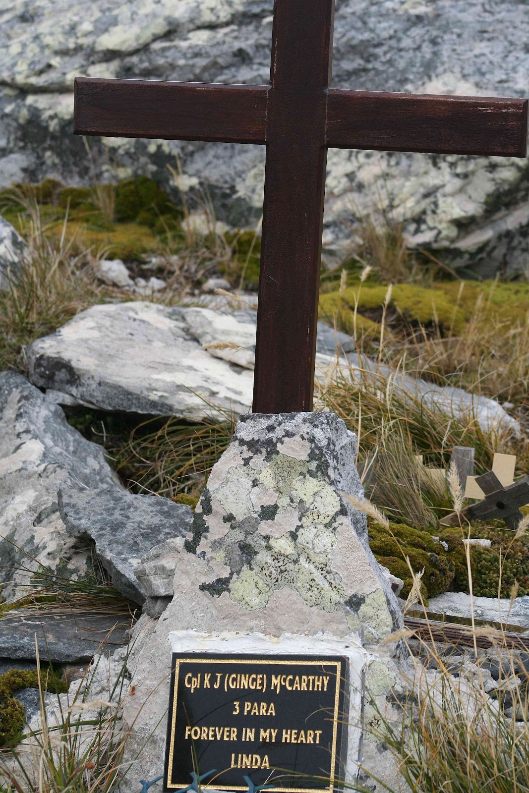 Big Falkland's Adventure: Mount Longdon