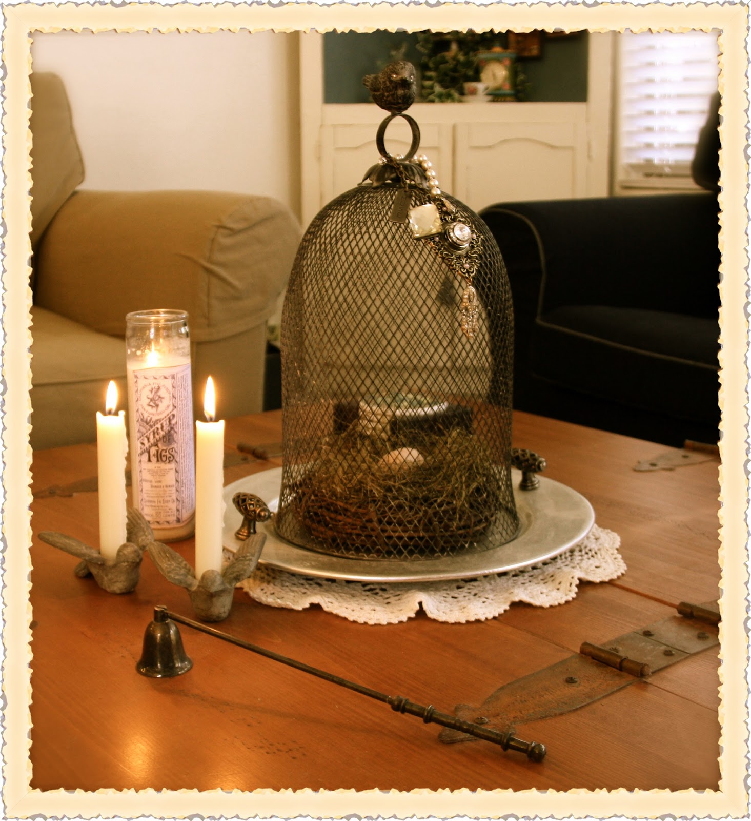 Rose Vignettes: Spring Cloche