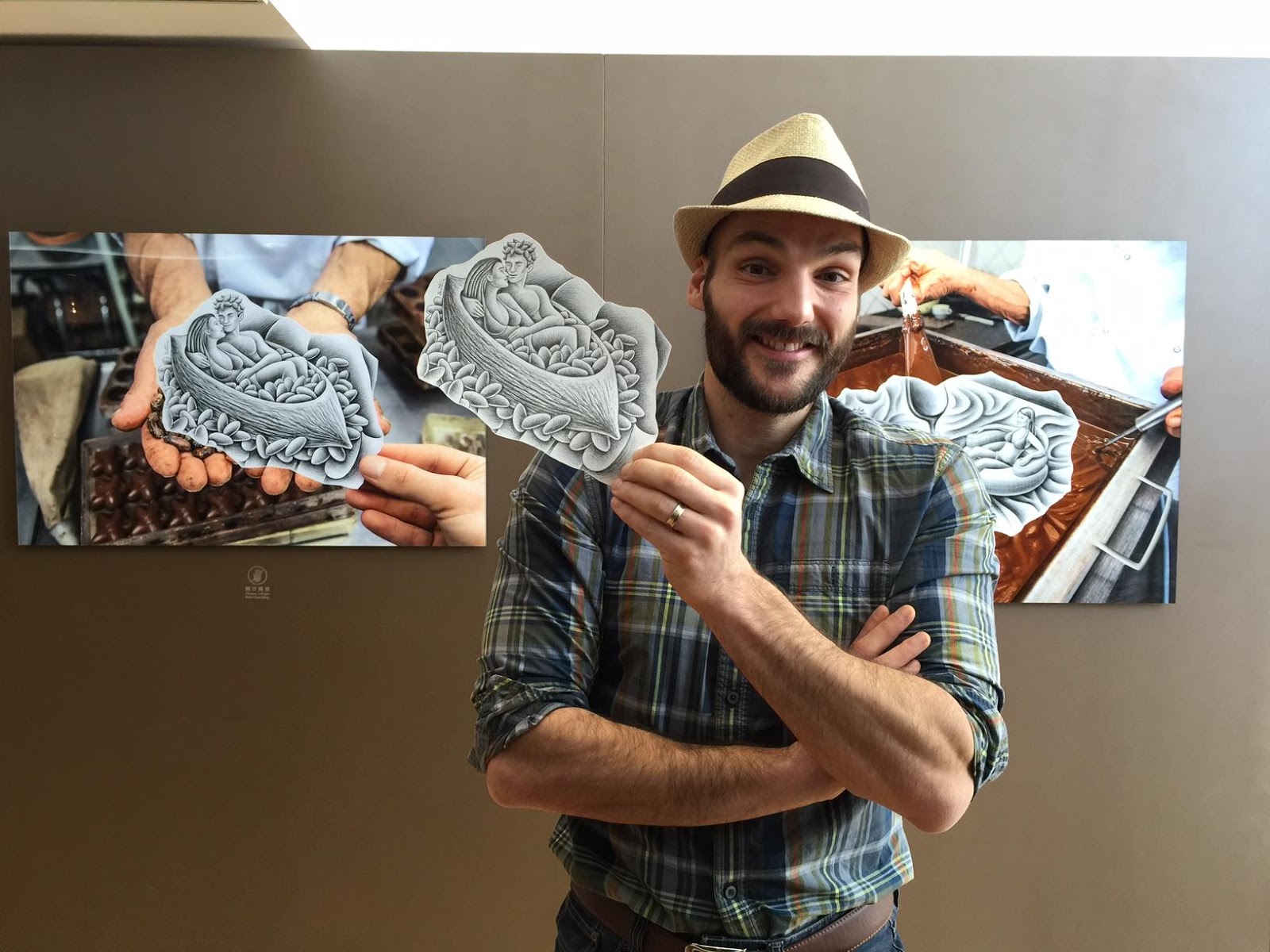 Ben Heine Art and Music Blog: Ben Heine Solo Exhibition at Harbour City ...