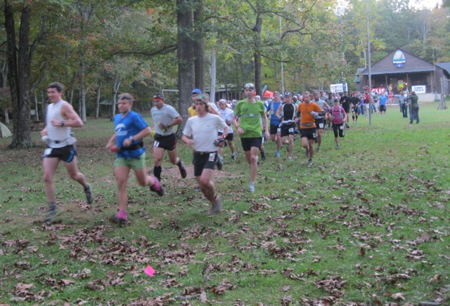 Trail Addict: A Runner's Guide to the Grindstone 100