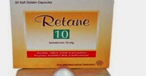 ريتان كبسول Retane capsule لعلاج حب الشباب المتقدم والمعقد