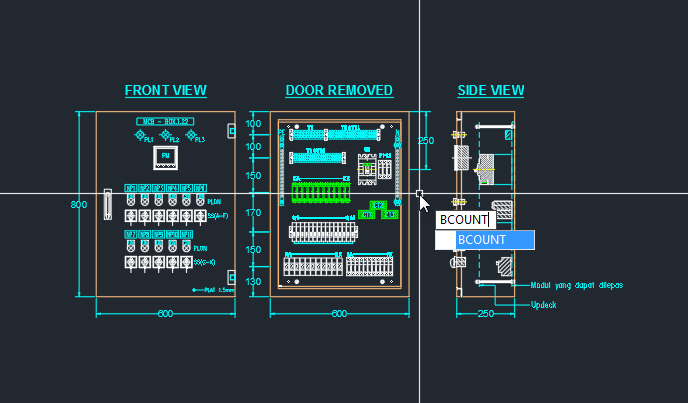Cara Menghitung Block di AutoCAD Dengan Cepat | FreeOneTutorial