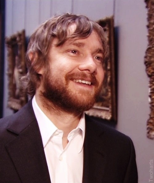 Martin Freeman Mustache