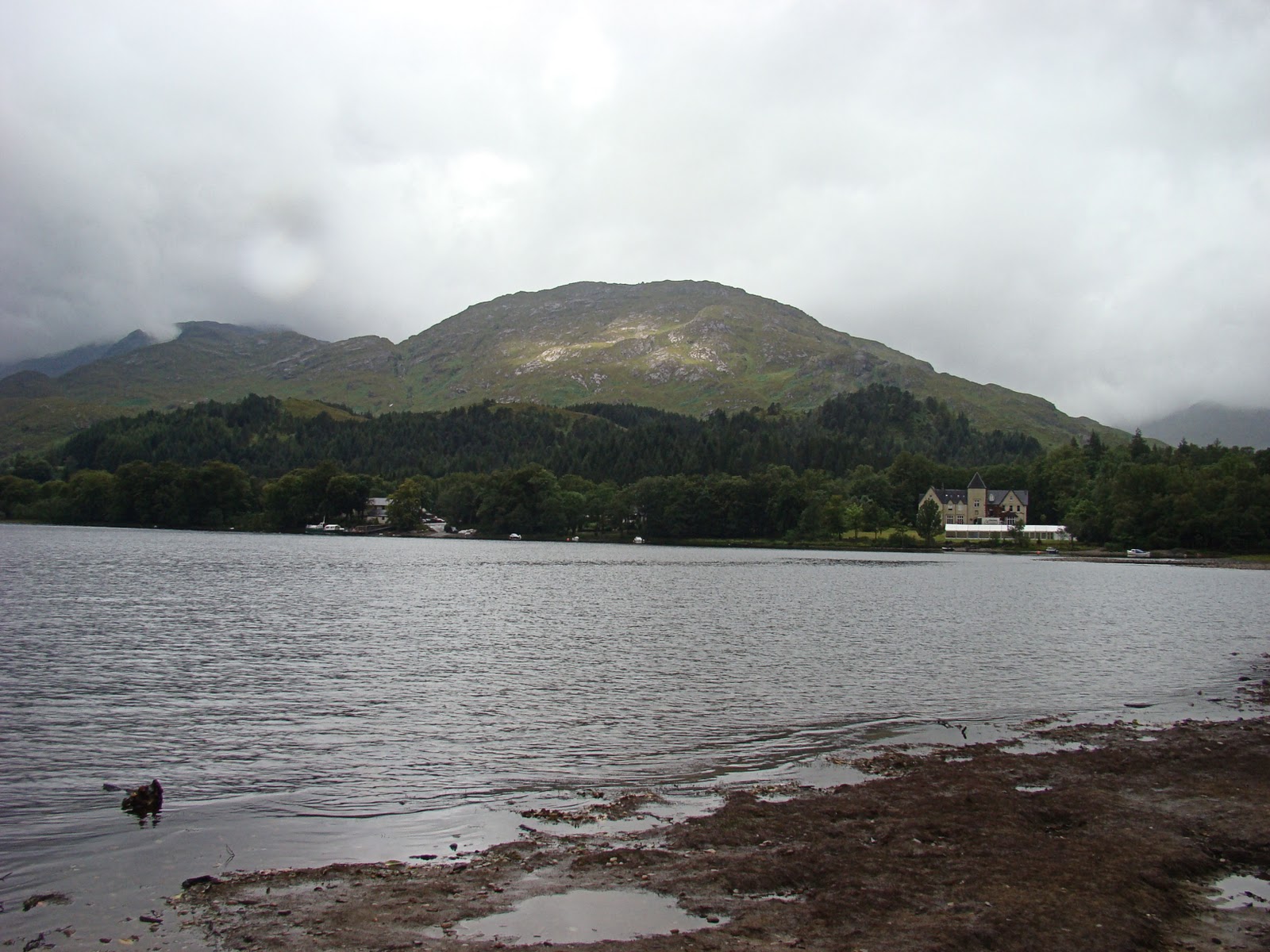 Reisverslag Schotland 2011: Dag 10: Glenfinnan