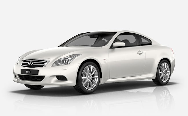 Infiniti Q60 Coupé (2014 à 2015) - Couleurs