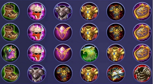 TUTORIAL, BUILD ITEM TIPS & HOW TO PLAY HEROES TANK JOHNSON | MOBA ...