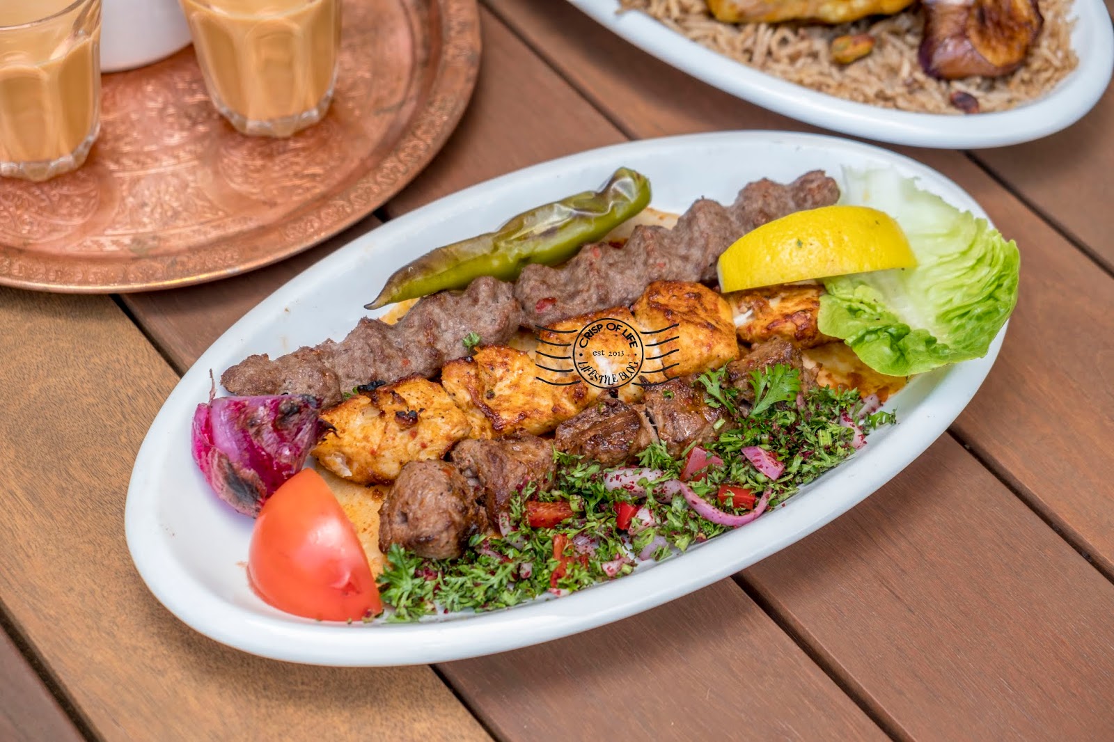 Middle East Cuisine @ Halab, Chulia Street, Georgetown, Penang - Crisp ...