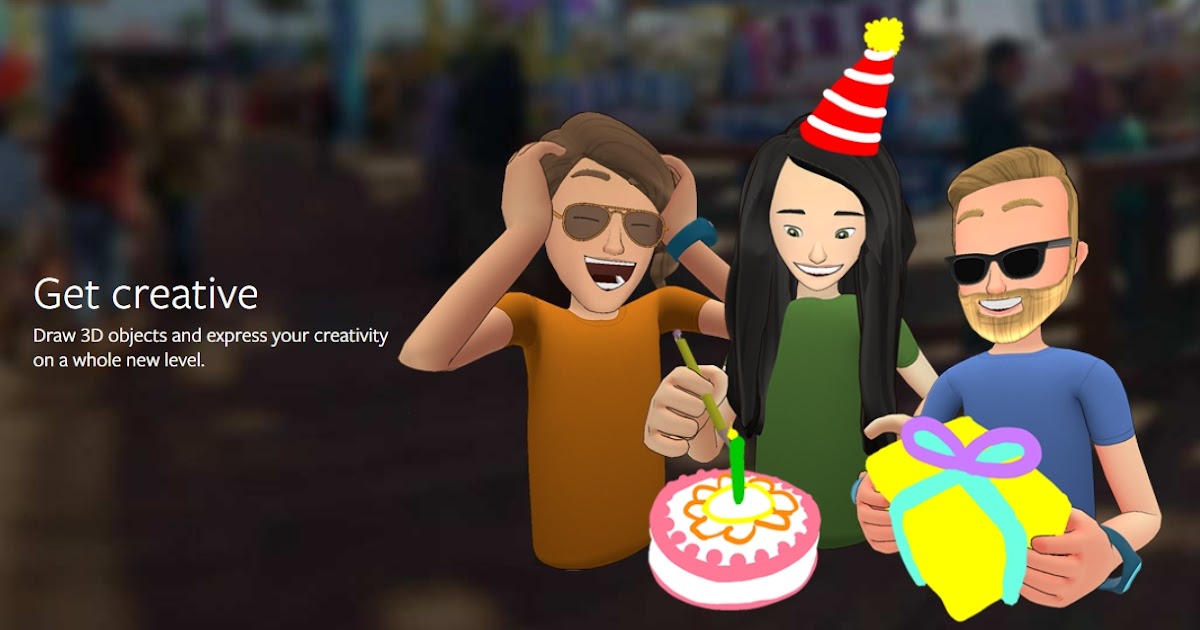 Echt Virtuell: Facebook startet seine Social VR Plattform "Spaces"