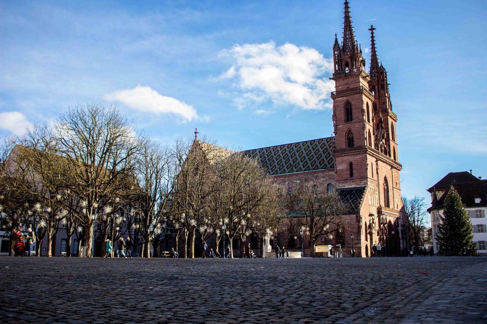 Recorrido de un día por Basilea