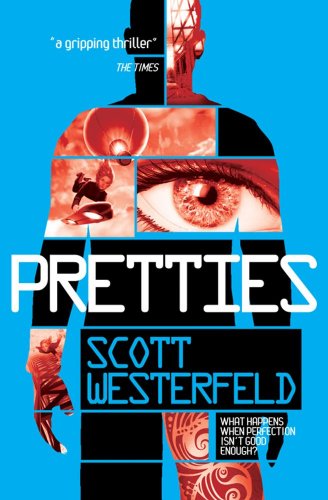 Feeling Fictional: New UK Covers for the Uglies Series by Scott Westerfeld
