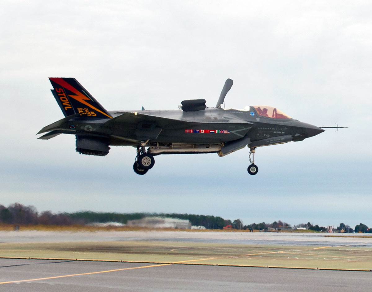 For The Star: F-35B Flight No. 1,000