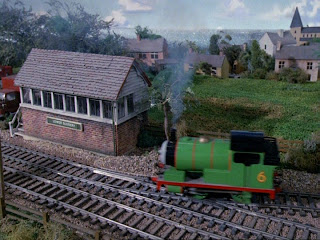 The Thomas and Friends Review Station: S1 Ep.17: Percy Runs Away