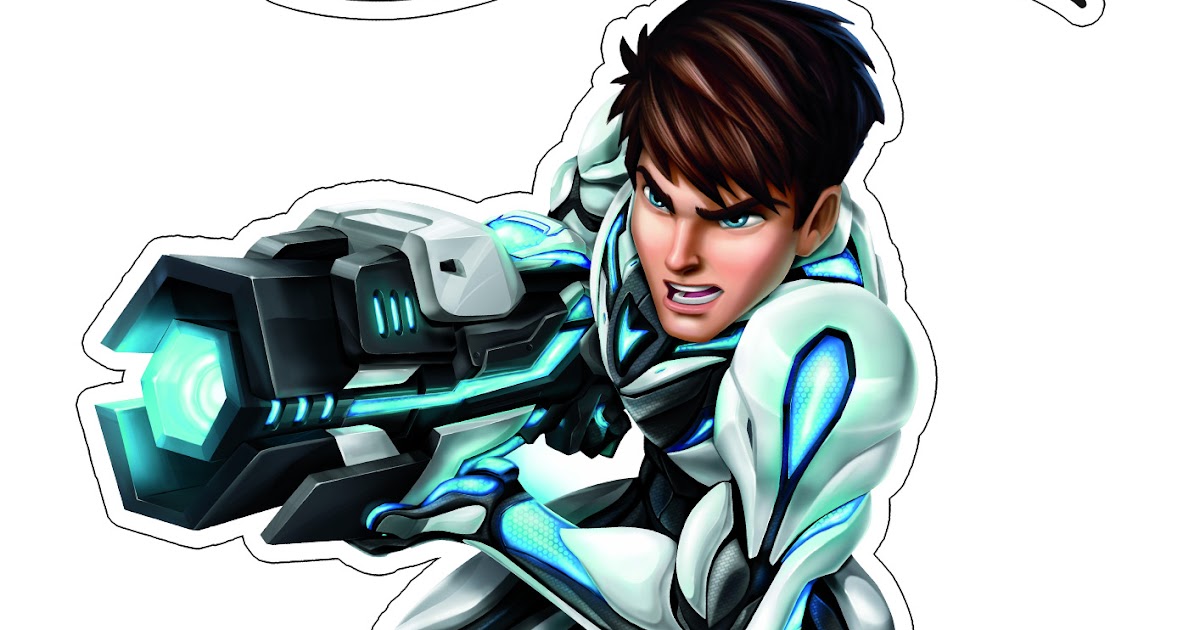 Max Steel: Toppers para Tartas, Tortas, Pasteles, Bizcochos o Cakes ...