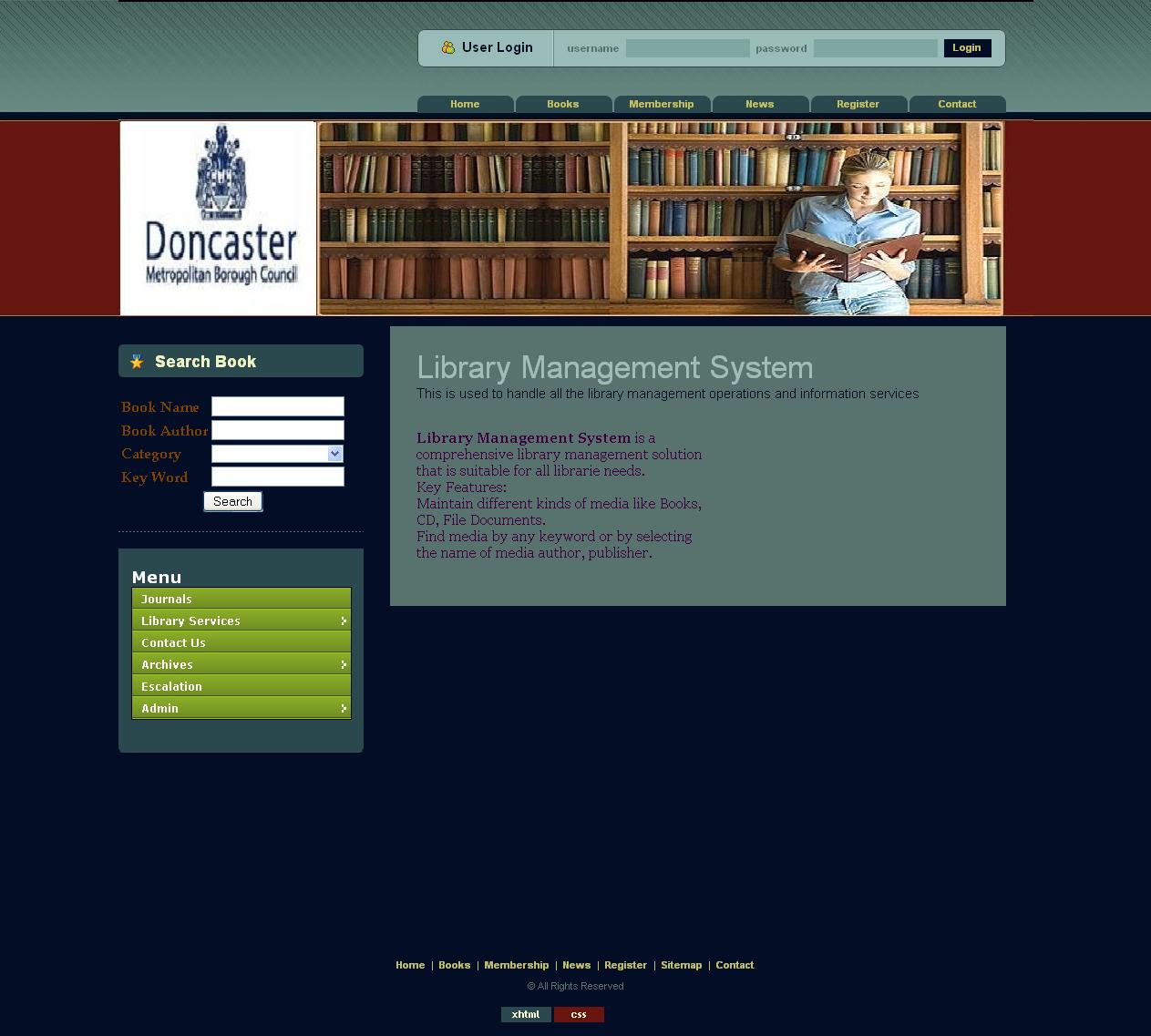 namburi soft solutions: My Library Management System proposed POC
