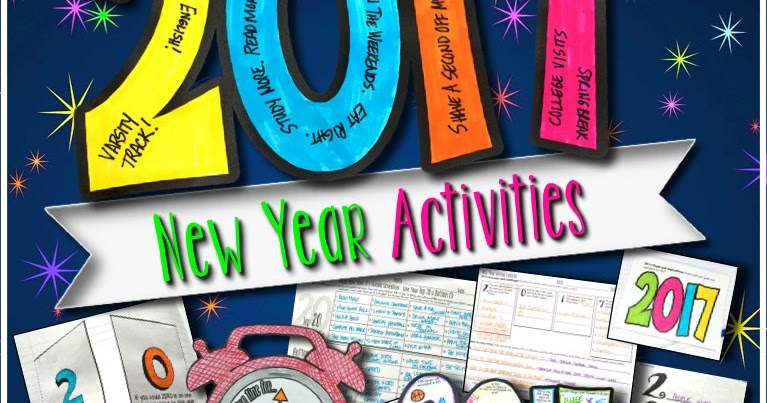 Mrs. Orman's Classroom: New Year Resolutions & Goals Activities