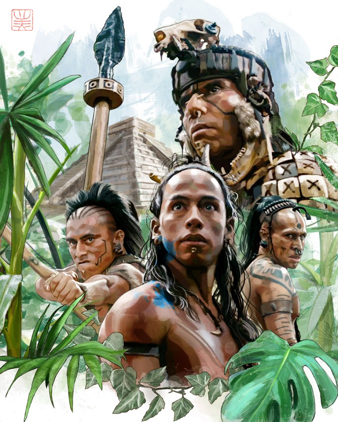 La extraña pareja: APOCALYPTO, de Mel Gibson. (2006)