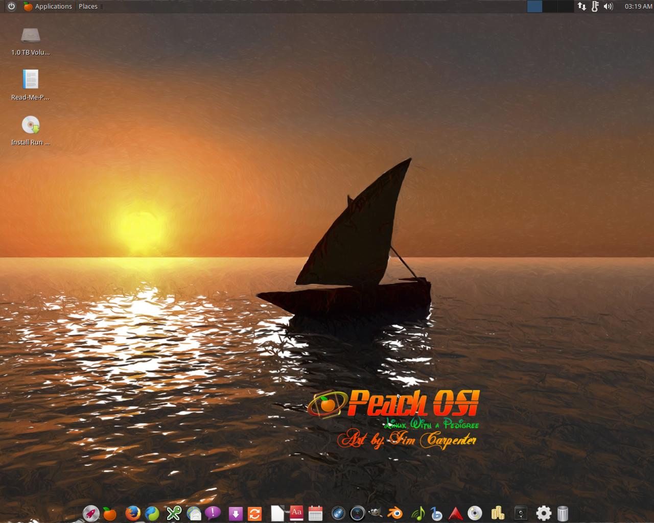 Baixaki Linux: Peach OSI