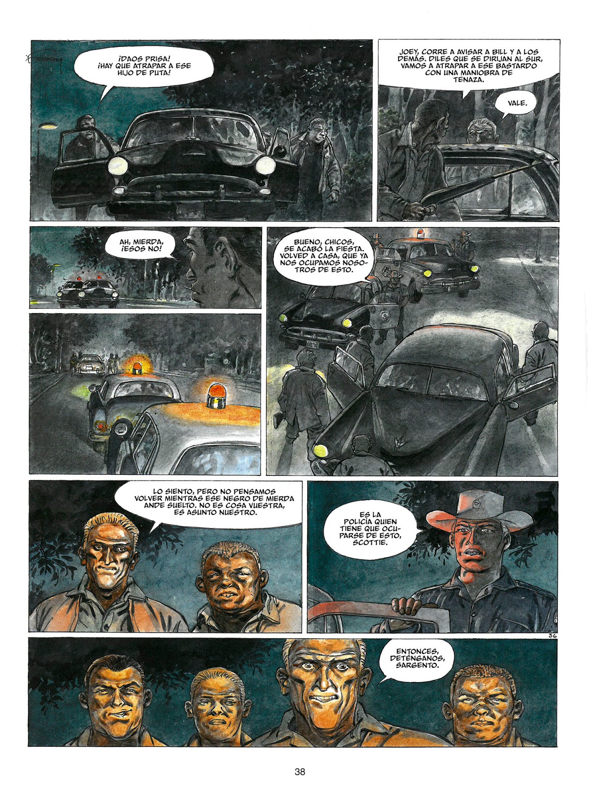 Galicia Comic: Old Pa Anderson