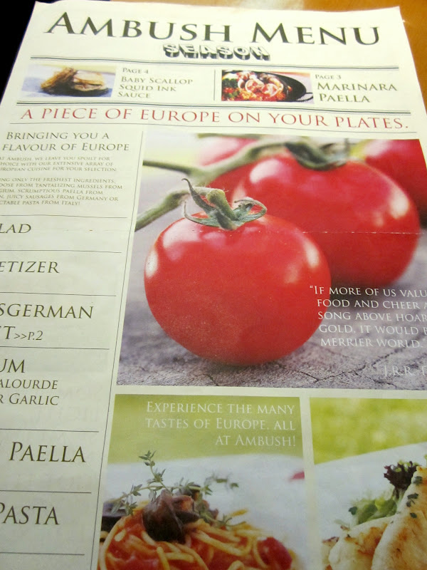 Ambush (Junction 8) ~ rolling writes