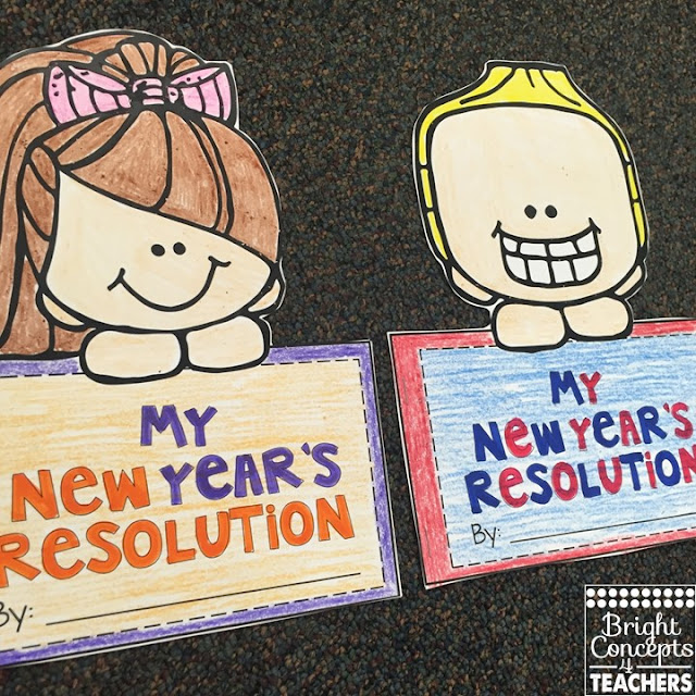 New Year Resolution FREEBIE | Bright Concepts 4 Teachers | Bloglovin’