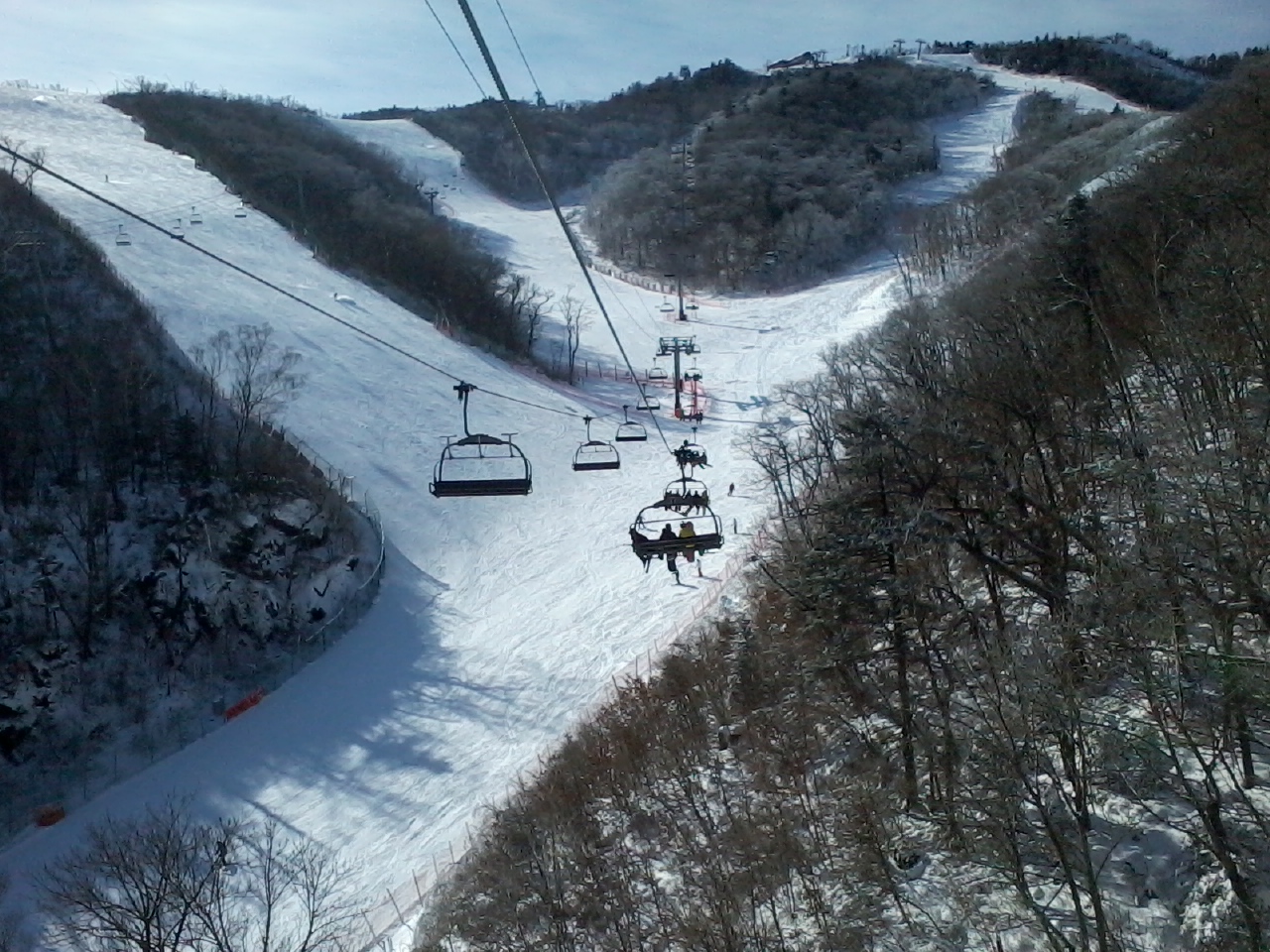 Geoje Island Adventure: Snowboarding in Korea - Muju Ski Resort