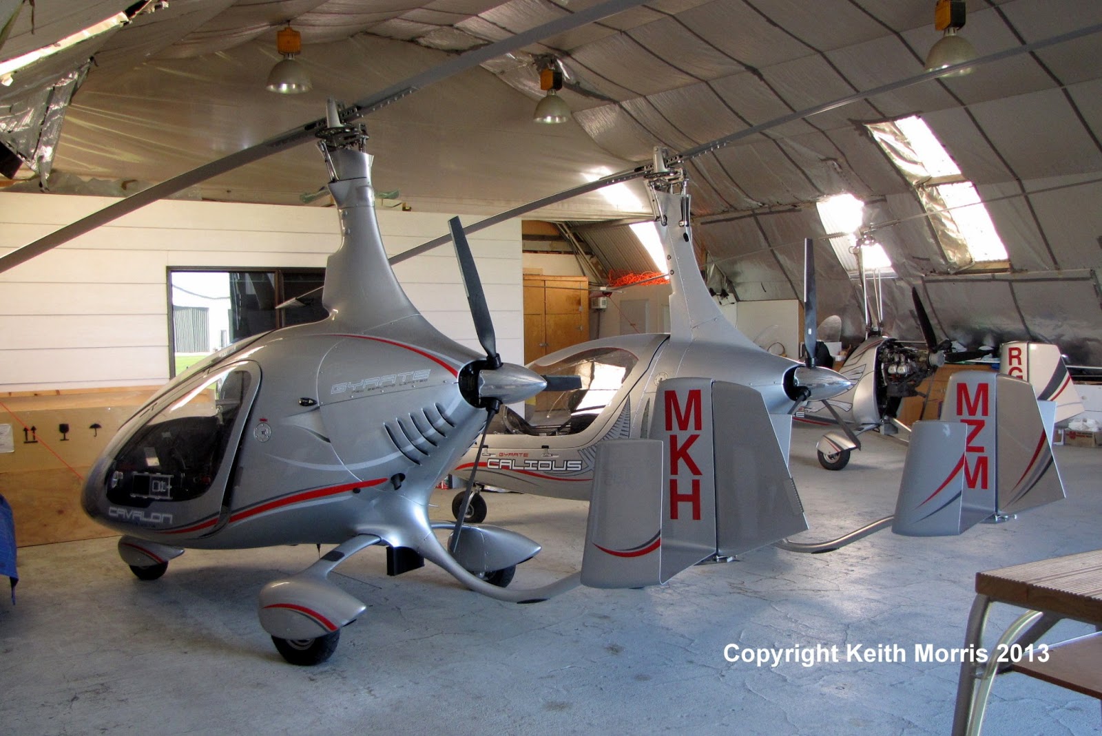 NZ Civil Aircraft: AutoGyro GmbH Gyrocopter Evolution at Gyrate NZ Ltd ...