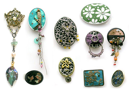 Pink Chic: Broche Deixa o visual chic